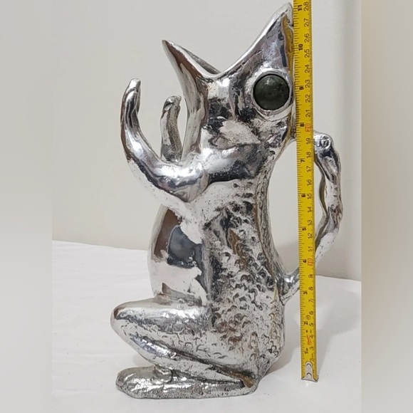 Arthur Court | Accents | Rare Arthur Court Aluminum Vase 986 | Poshmark